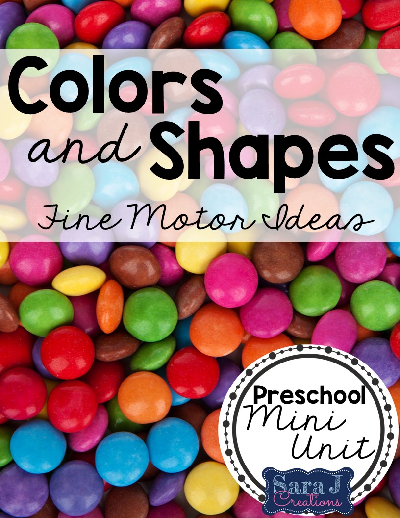 Color Preschool Unit | Sara J Creations