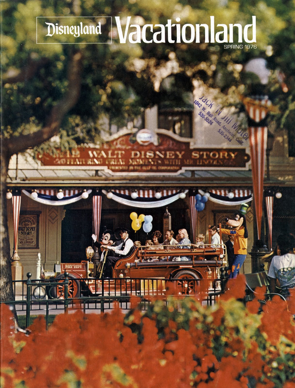 Vintage Disneyland Tickets: Disneyland Line - September 2, 1976 ...