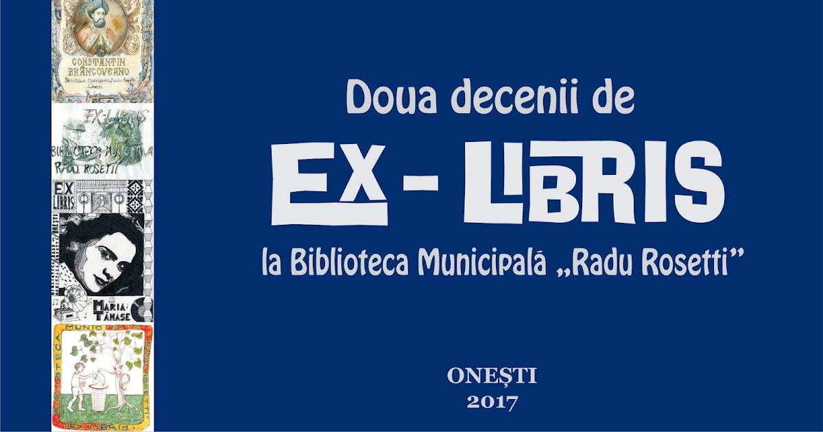 Bacăul Economic: Două decenii de ex-libris la Biblioteca Rosetti