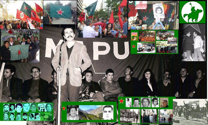 MAPU EN LA LUCHA: Saludos de la RED MAPU en el 40º aniversario del ...
