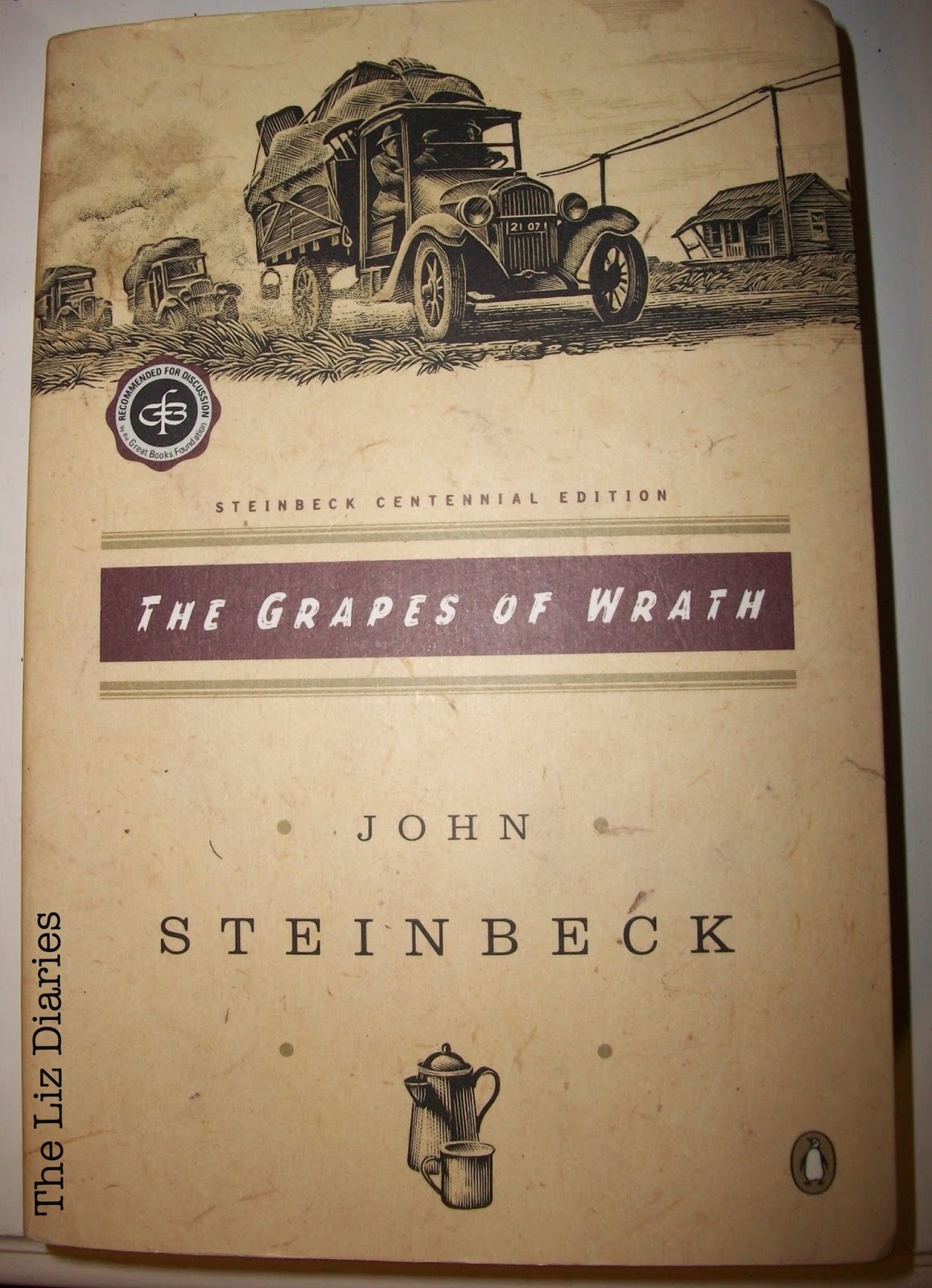 The Liz Diaries : The Grapes of Wrath by John Steinbeck