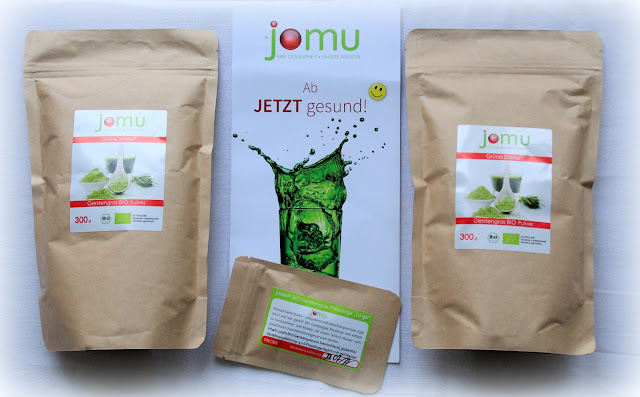 JuCheer testet: Jomu Gerstengraspulver