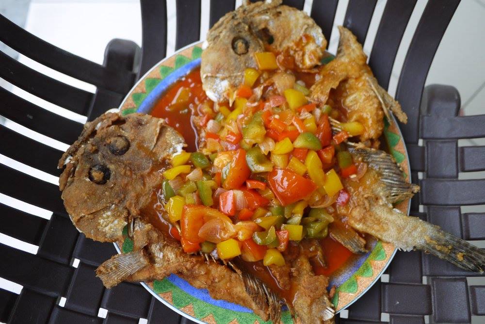The Beauty Junkie - ranechin.com: [Recipe] Sweet Sour Fish