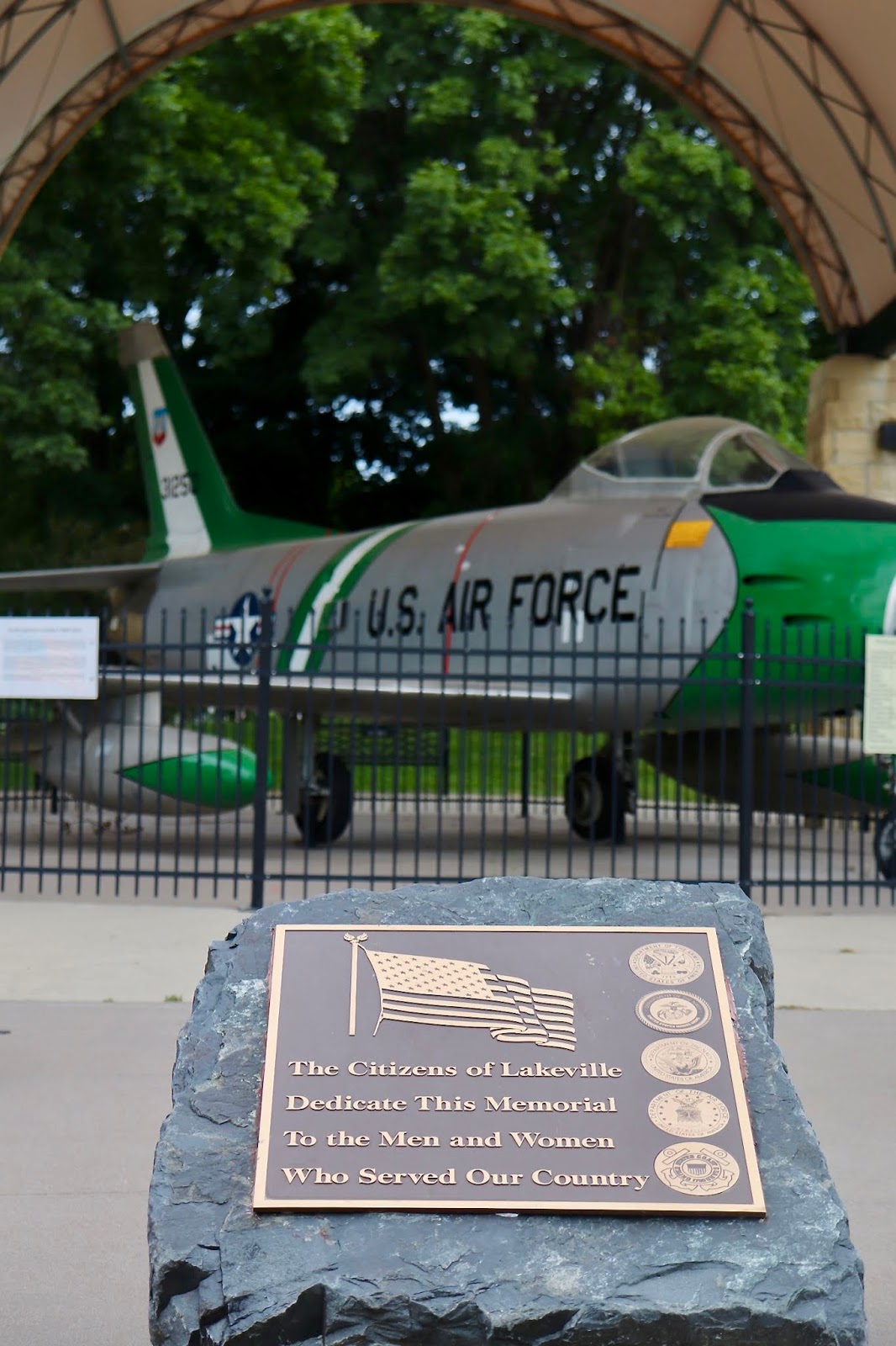 Aronson Park Veterans' Pavillion - Lakeville, MN - Brianne Sieberg