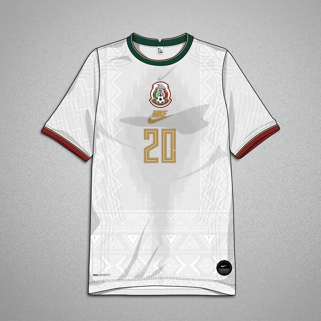 Popular Mexico Concepts Got Produced By Official Brand - Footy Headlines