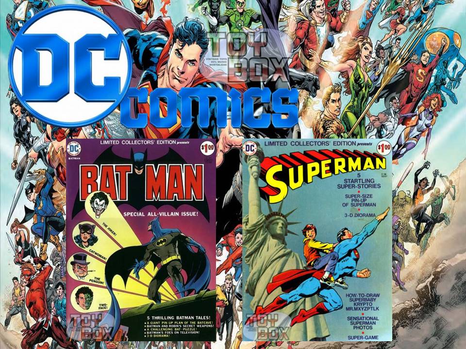 The Toy Box: Limited Collector's Edition (DC Comics)