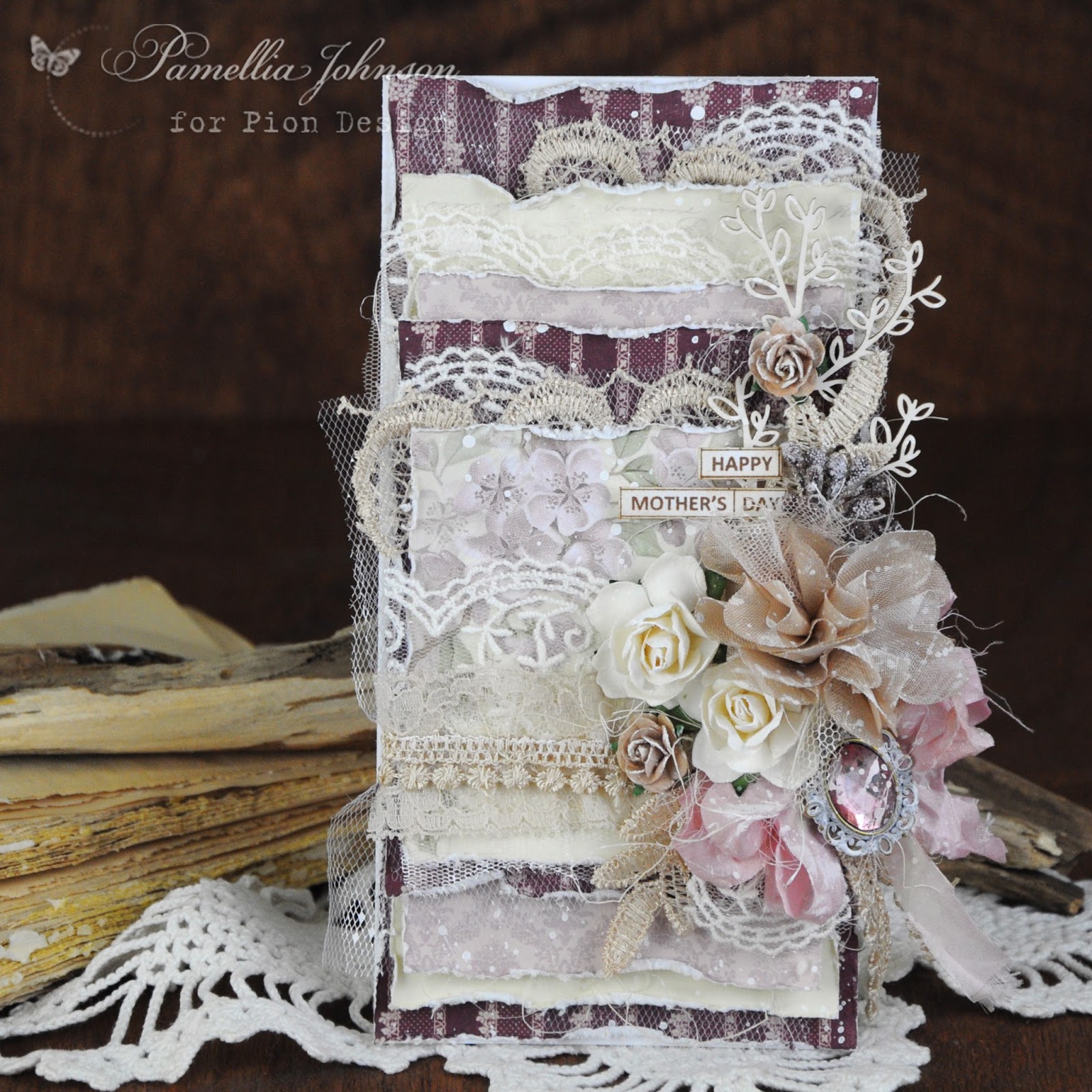 My Little Craft Things: Pion Design - Mother's Day Decadence