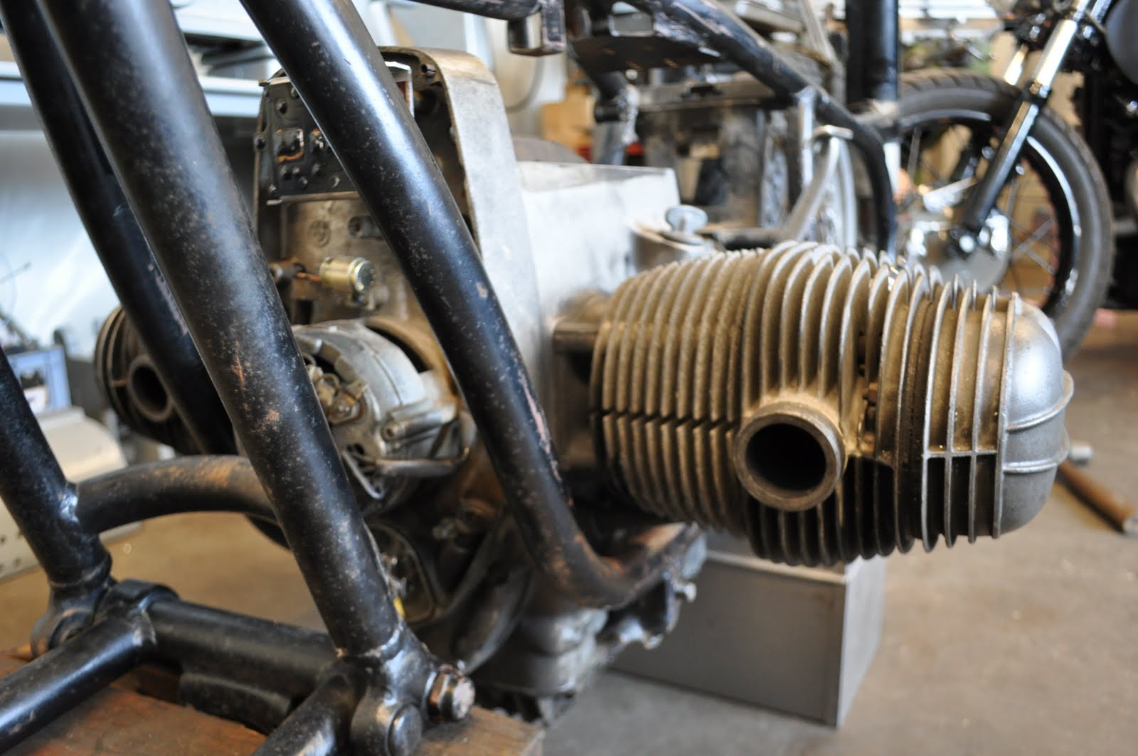 handverker: bmw heart transplant