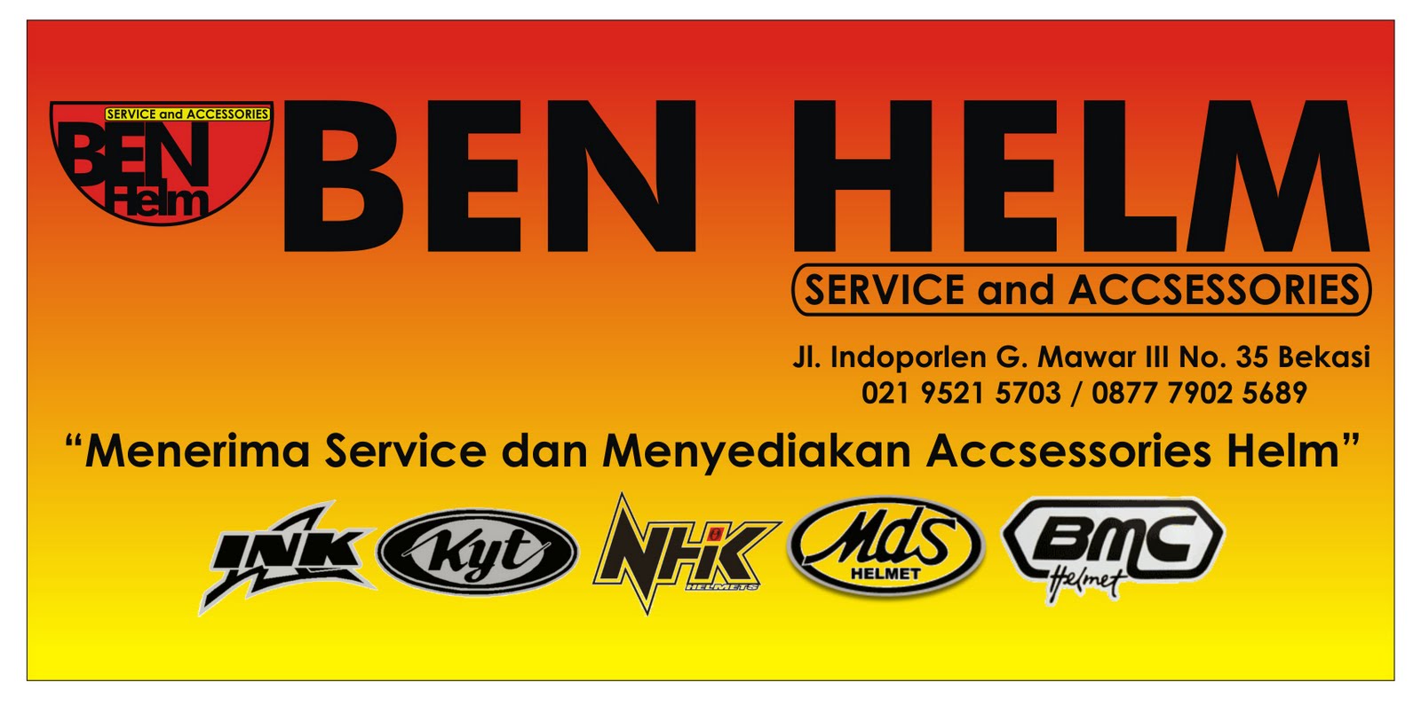 BEN HELM Bekasi
