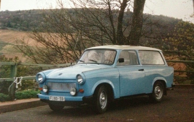 escape from east germany - 4 friends and a trabi, October 1989 | nina ...