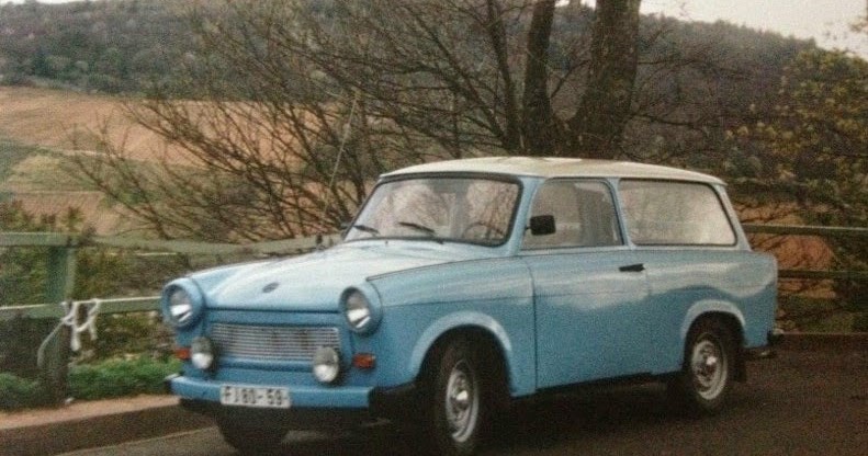escape from east germany - 4 friends and a trabi, October 1989 | nina ...