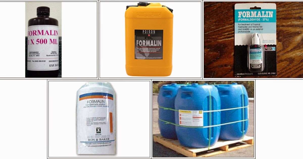 formalin : Manfaat Formalin