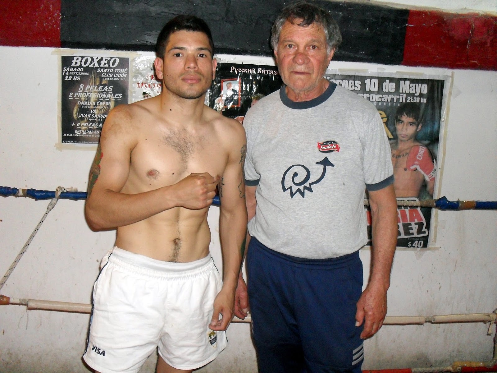 Clásico Nuestro: Yapur - Burella en Santo Tomé