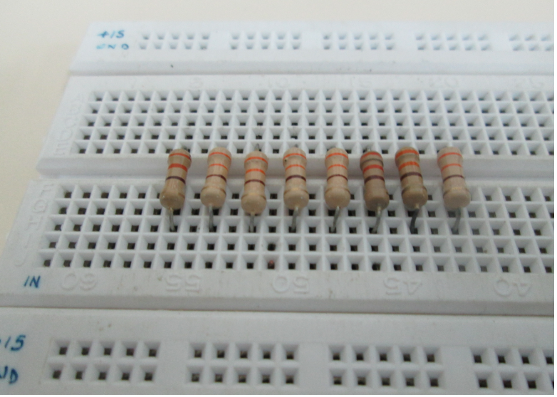 Arduino,secuencia de leds : LABORATORIO 3