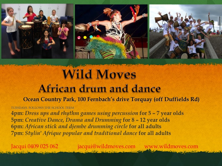 Wild Moves News and Upcoming Events: January 2013