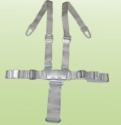 Moms Just Know: Moms Just Know - Peg Perego High Chair Harness - $24.99