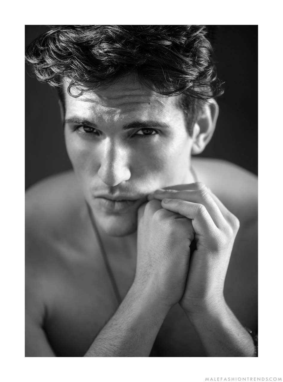 Daniel Vincent por Walter Tabayoyong para ADON Magazine