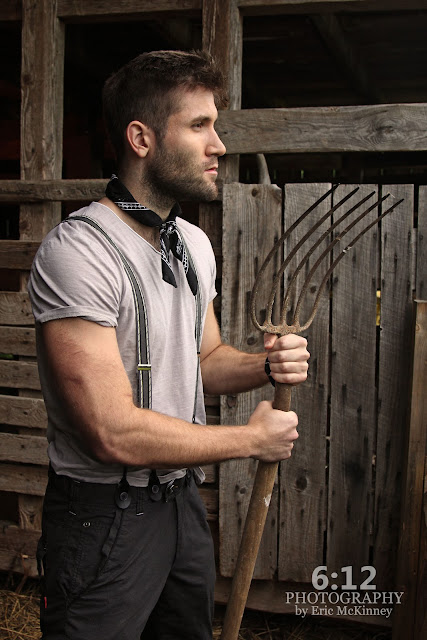 6:12 Photography by Eric McKinney: Actor, Jared Allman - Set 1