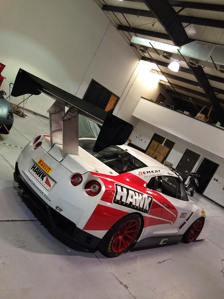 CRP Racing Nissan GT-R Heads to Pikes Peak - 2009gtr.com