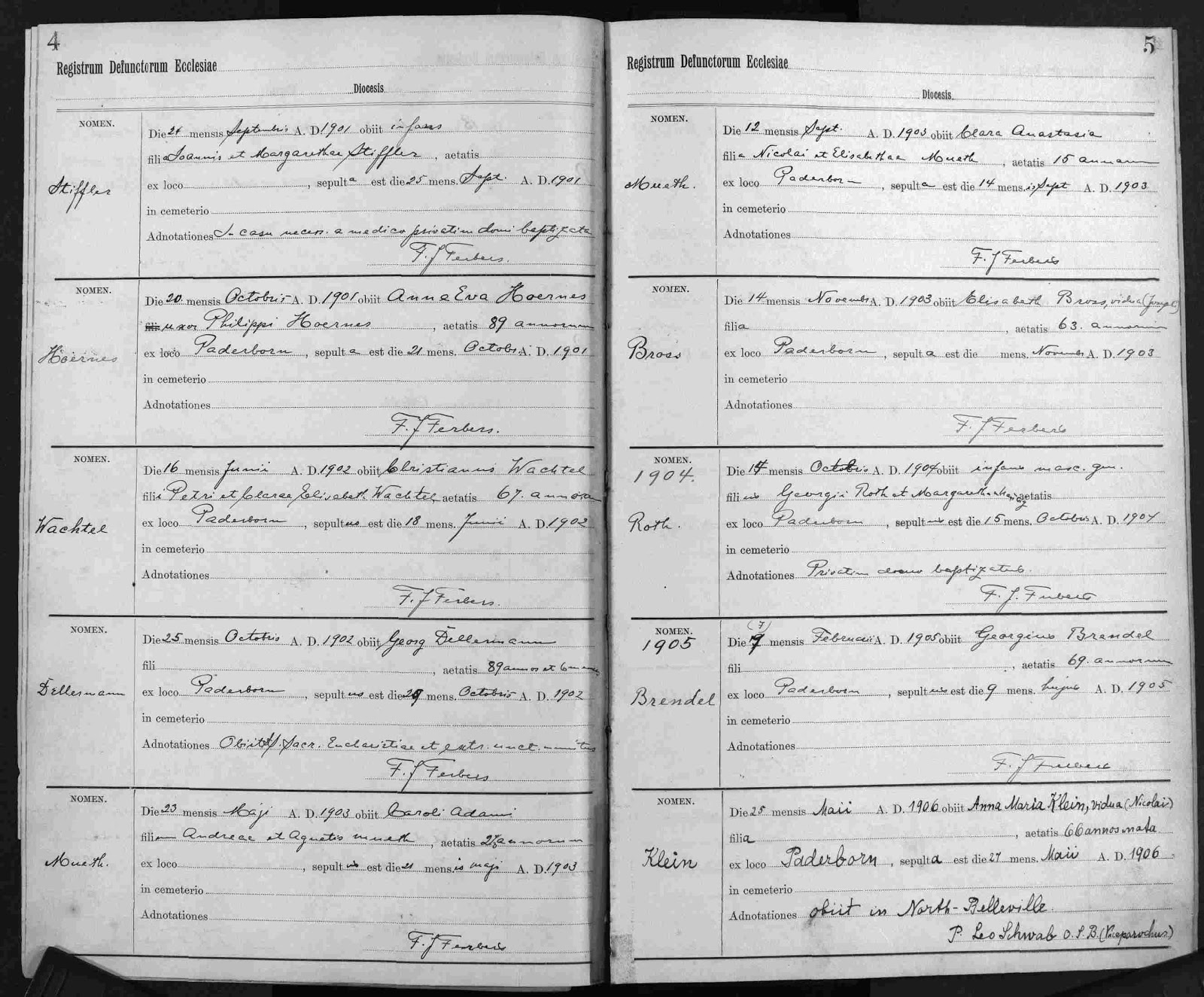 Neff & Mueth Family Blog: St. Michaels Archangel of Paderborn Baptism ...