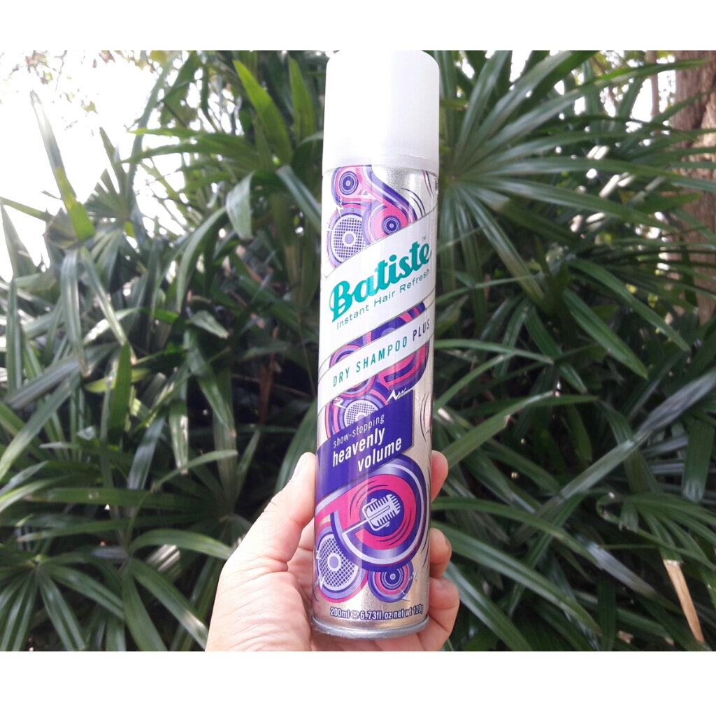 Batiste dry shampoo - Spray je! ~ Cikgu Norazimah