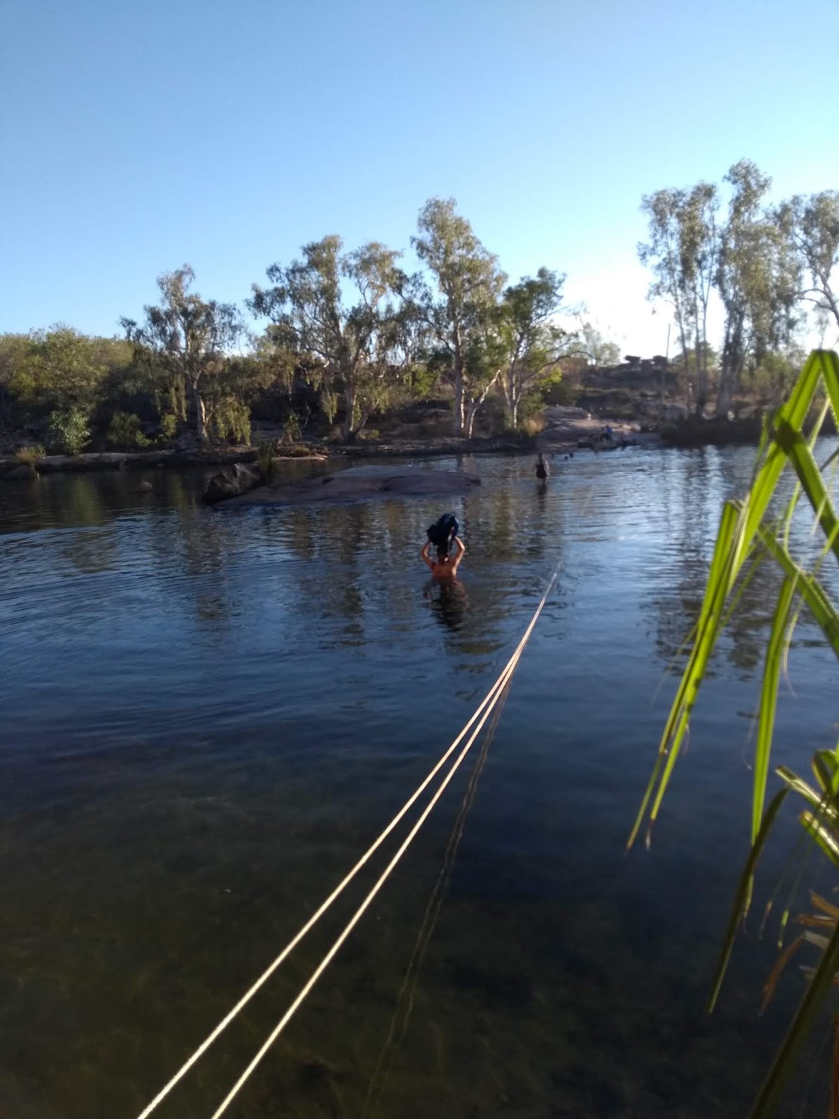 Martina und Frank in Australien: Manning Falls, Galvans Gorge und ein ...