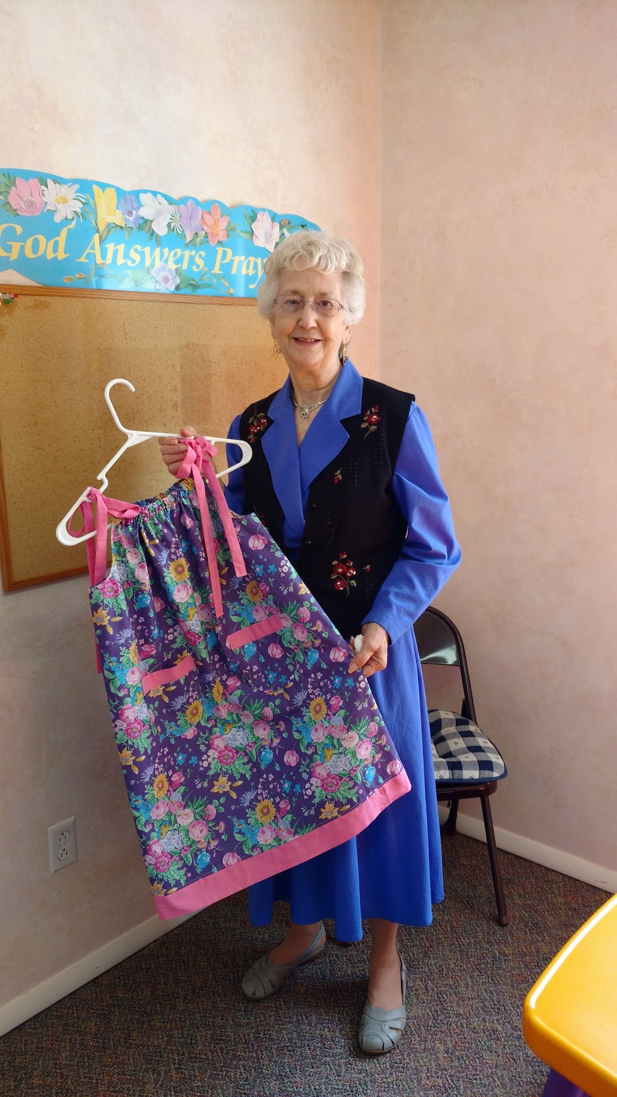 Missy's Homemaking Adventures: Dress a Girl Around the World