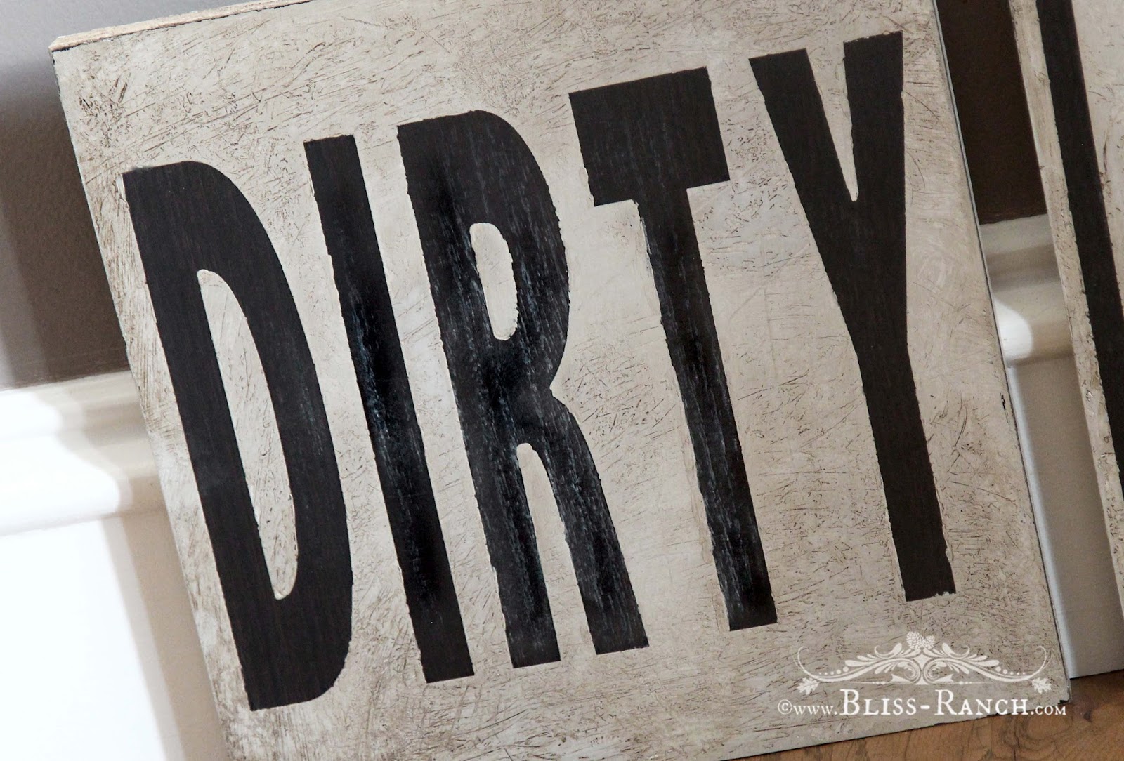 Bliss Ranch: Dirty Laundry.... Sign