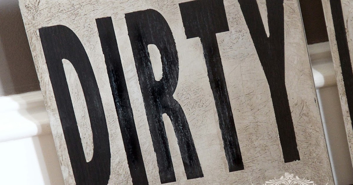 Bliss Ranch: Dirty Laundry.... Sign