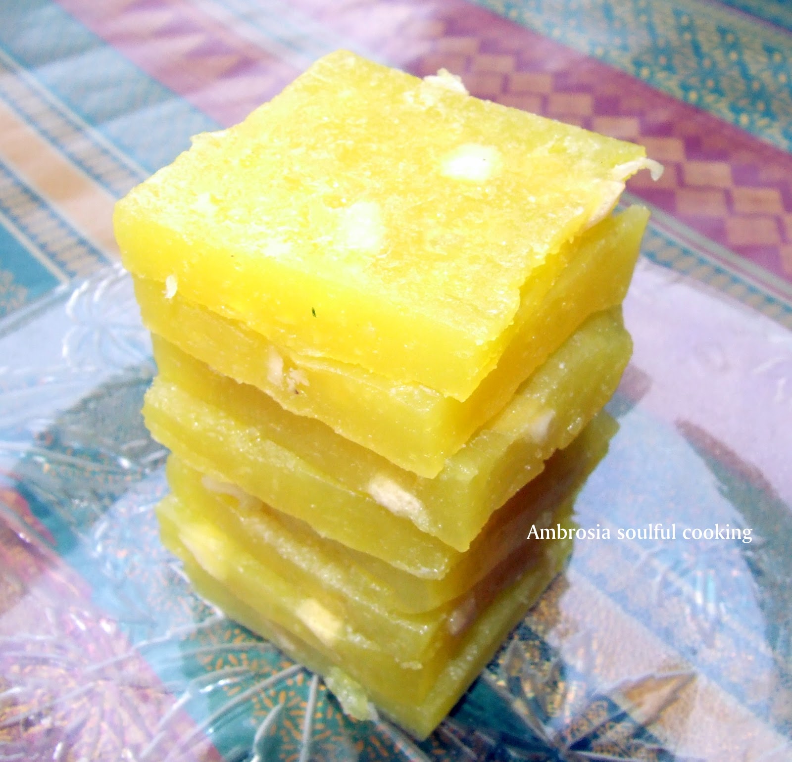 BOMBAY HALWA AND ARRIVAL OF SPRING | Ambrosia