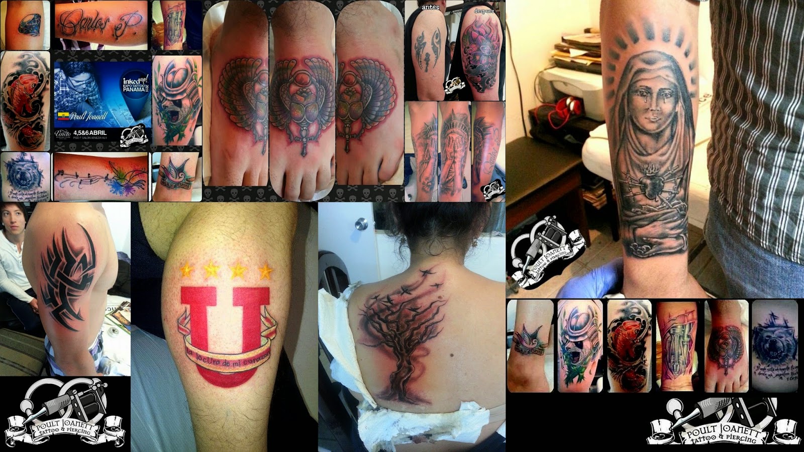 2016 ~ Todo sobre Tatuajes y Tattoos en Ecuador!