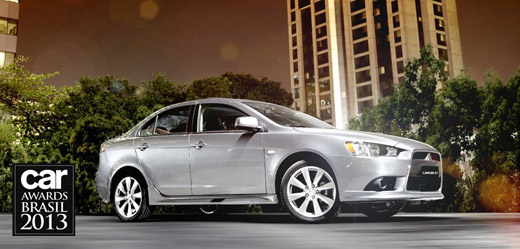 Mitsubishi Lancer é eleito o melhor carro importado