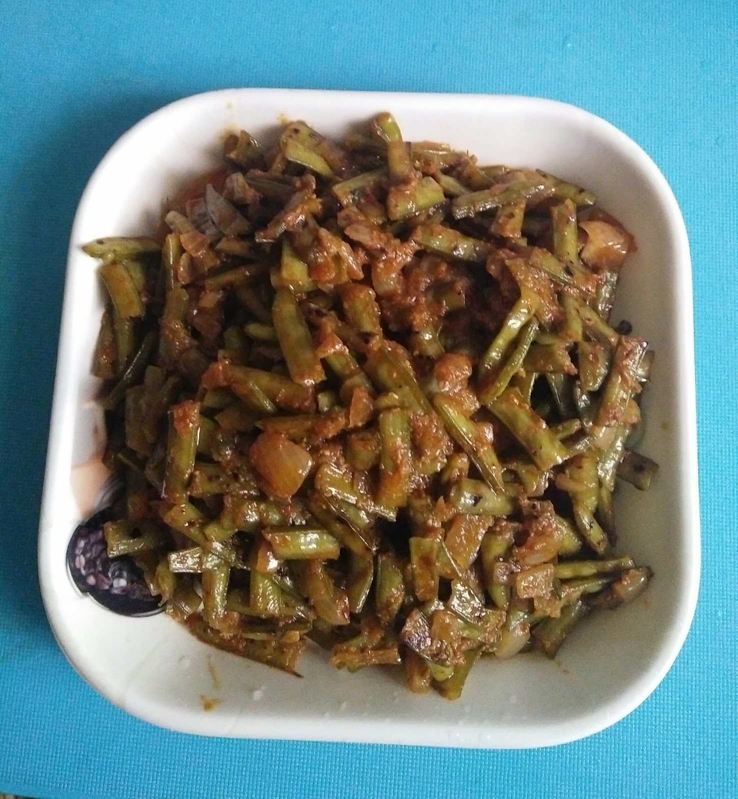 Sujatas Recipes: Gavar bhaji recipe / how to make cluster beans recipe ...