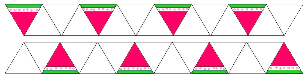 Lorna's Free Watermelon Table Runner Pattern!