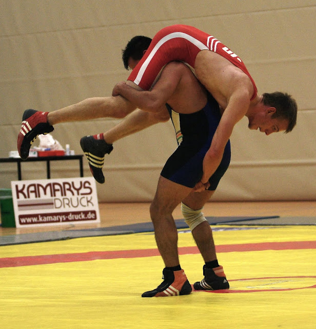 wrestling world: German wrestling