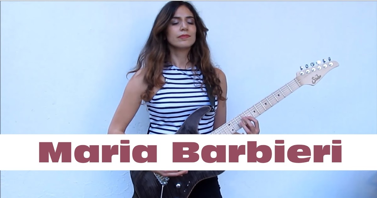 Maria Barbieri: Lark's Toungues In Aspic Part Two - King Crimson