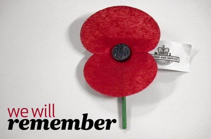 Culture Vultures: Sunday, 9th November. Poppy Day