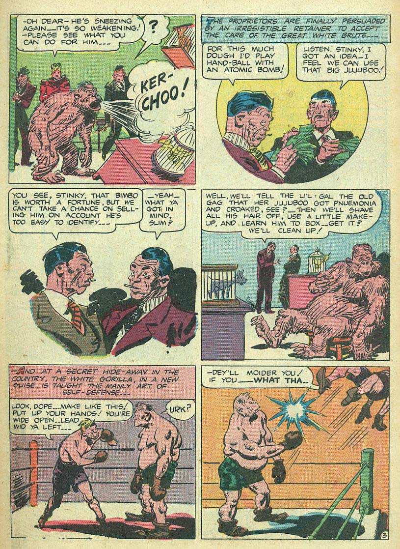 Four-Color Shadows: Boom Boom Brannigan-Charles Voight-1946