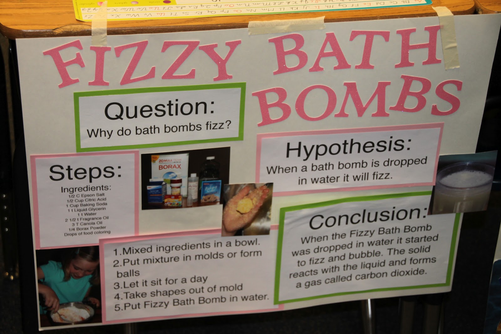 Mom Of 4 Little Blessings: Fizzy Bath Bombs