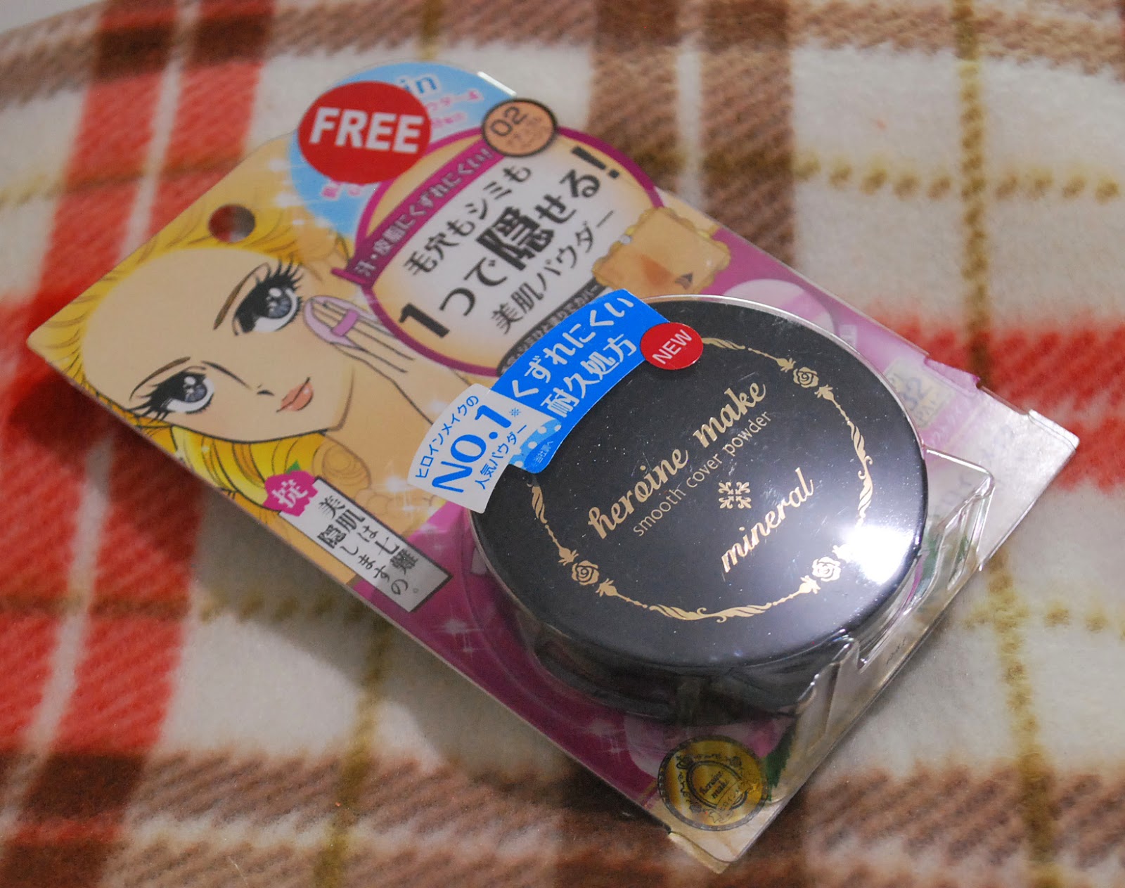 Peachy Pink Sisters: Review : Kiss Me Heroine Make Smooth Cover Powder ...