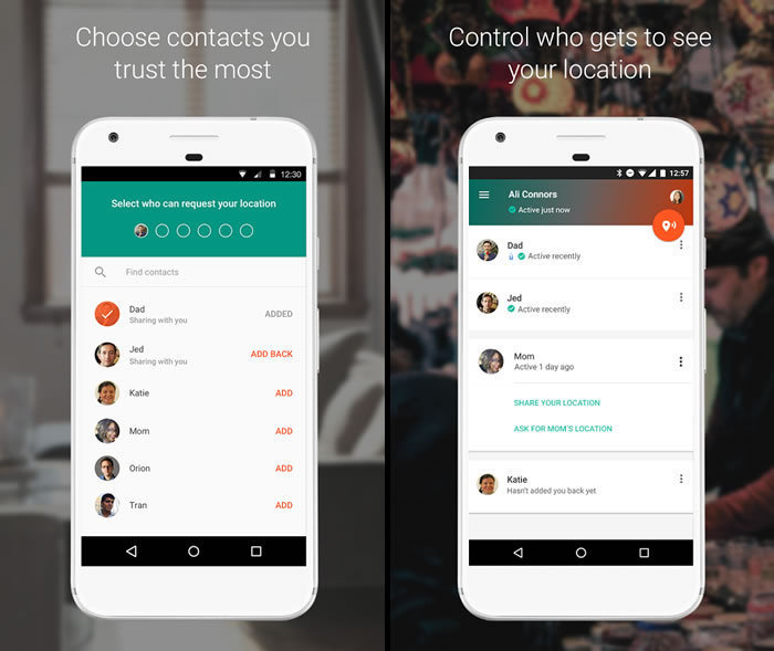 Google Launches ‘Trusted Contacts’ Location Sharing App on iOS - Tech ...