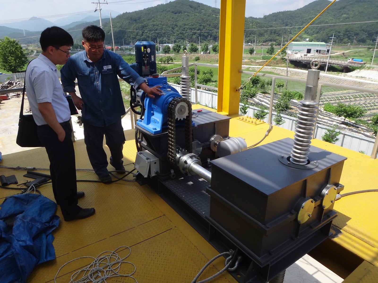 HASUH PUMP GATE: HASUH Pump Gate®, completed in Cheonan, Choongnam-do ...