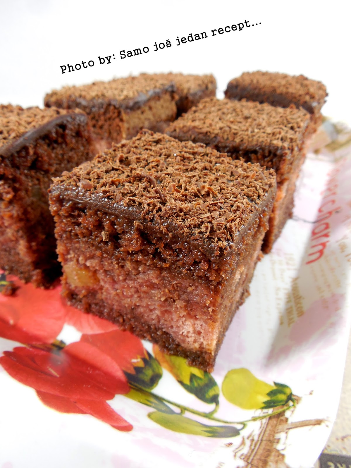 Samo još jedan recept...: Rum kolač s ananasom