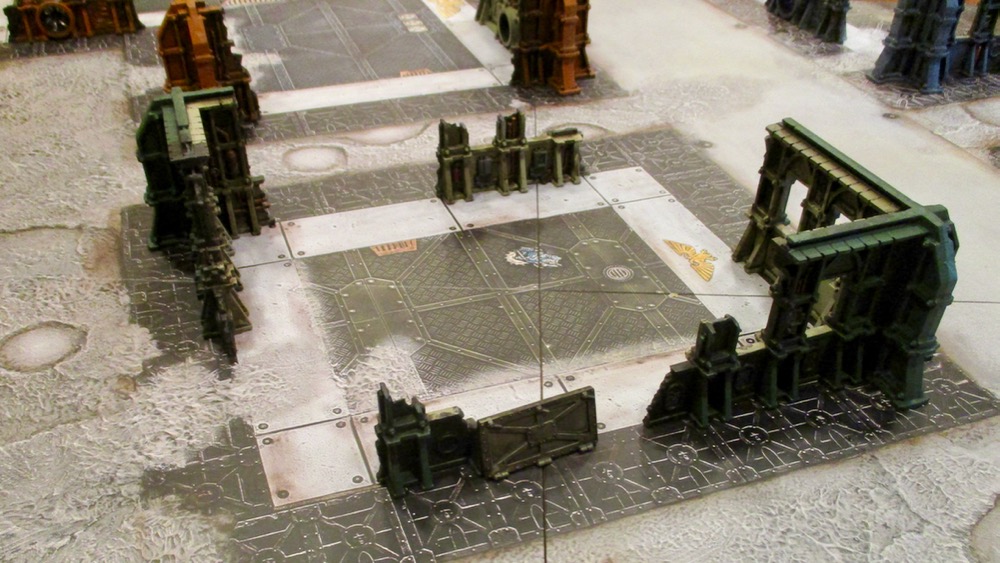 Tim's Miniature Wargaming Blog: MORE Moon Base Klaisus - STC -Ryza ...