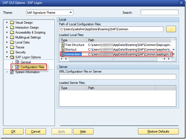 ABAP Mania: How to Find SAPLOGON.INI Location