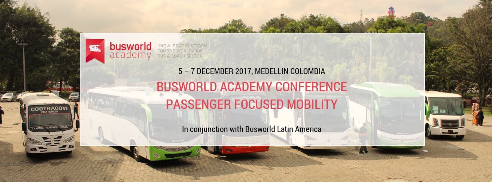 Busworld Academy conference passenger focused mobility 5 ,6 y 7 de ...