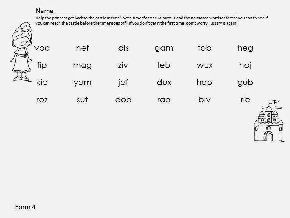 Do you DIBEL? Great Nonsense Word Practice! | 180 Days of Reading