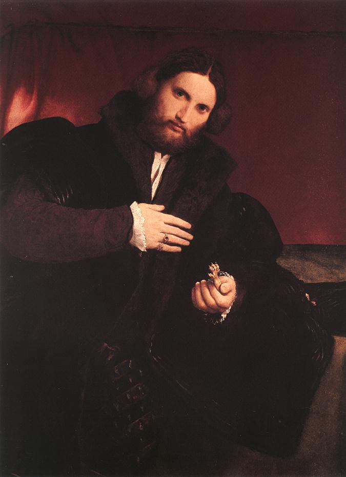 Painting of Lorenzo Lotto artist, Lorenzo Lotto paintings