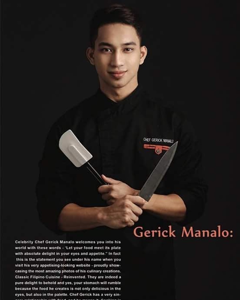 Grand Boyzone: Chef Gerick Manalo