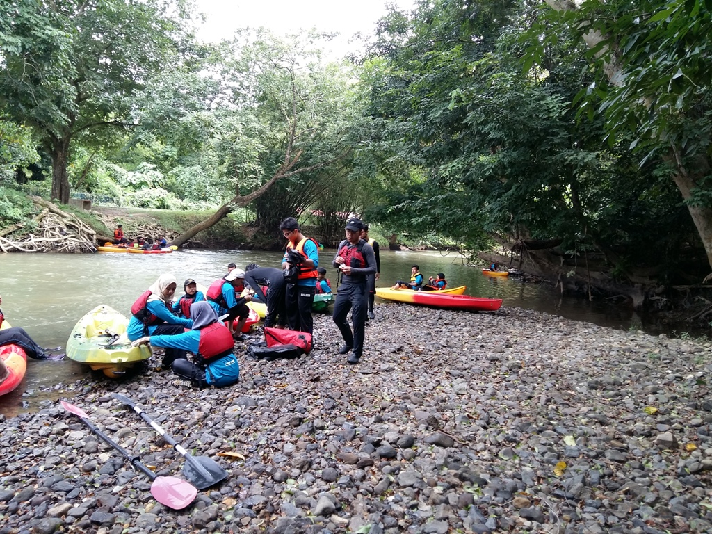 TRAVELOG: KAYAK SUNGAI BALING : ouhhhh Kayak Santai 18 km, Kepuasan Tip ...